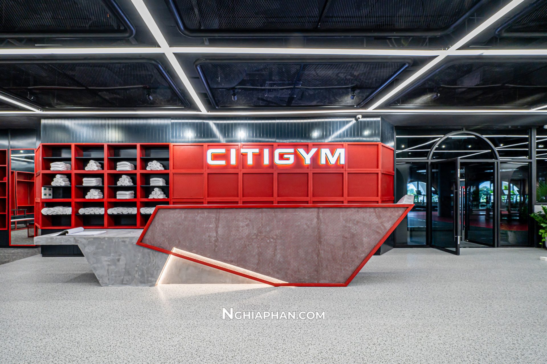 CITI GYM – Nghĩa Phan Photographer
